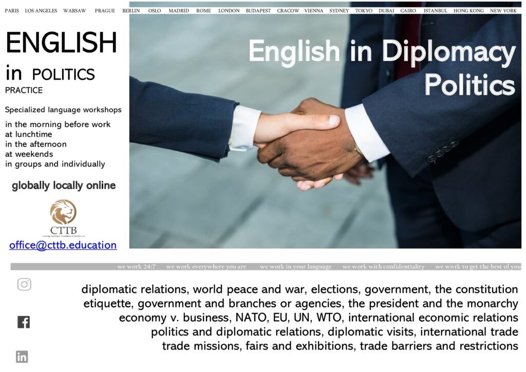 CTTB – Coaching Teaching Translations for Business